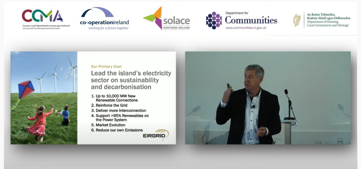 Climate change on the agenda at all Ireland council chief executive ...