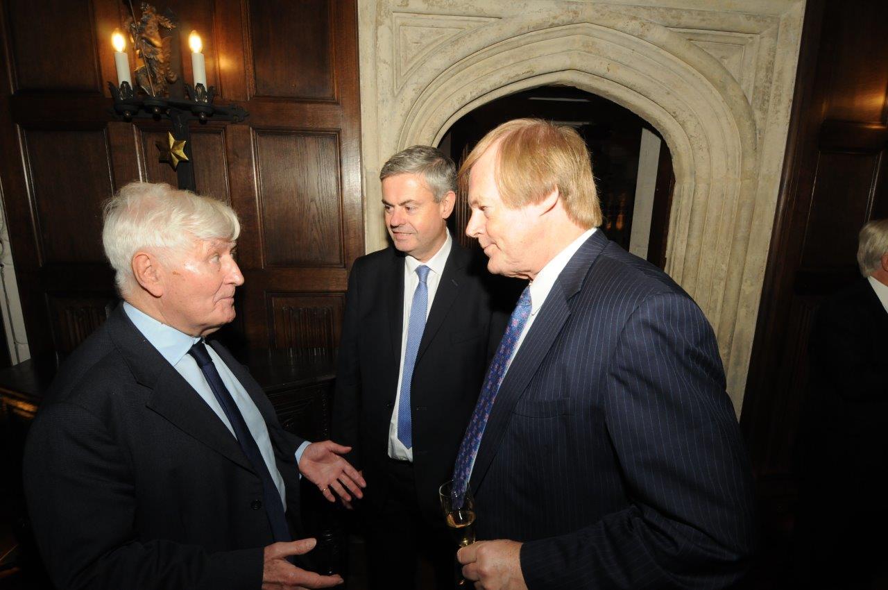 Co-operation Ireland AGM: Dr Christopher Moran hosts Ambassador of ...