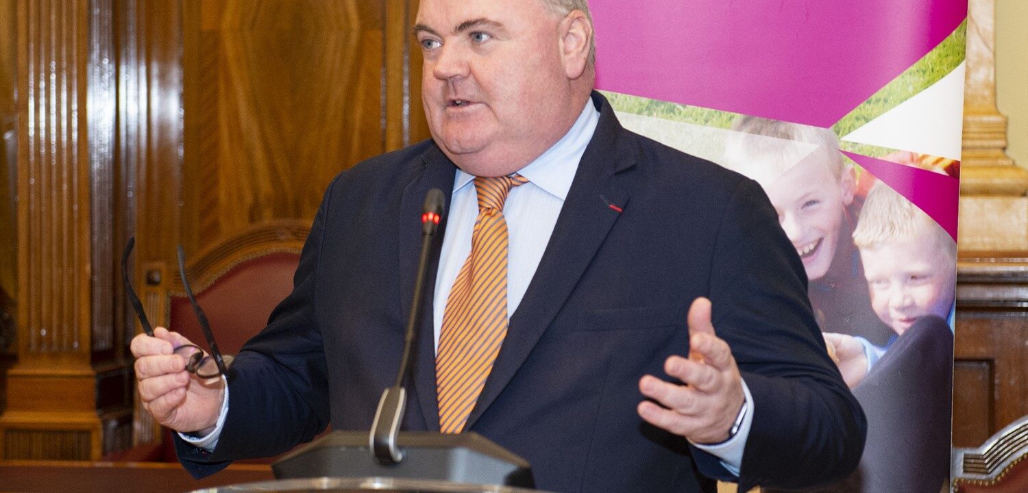 John Mullins: Margaret Lucey from Co-operation Ireland pays tribute to ...